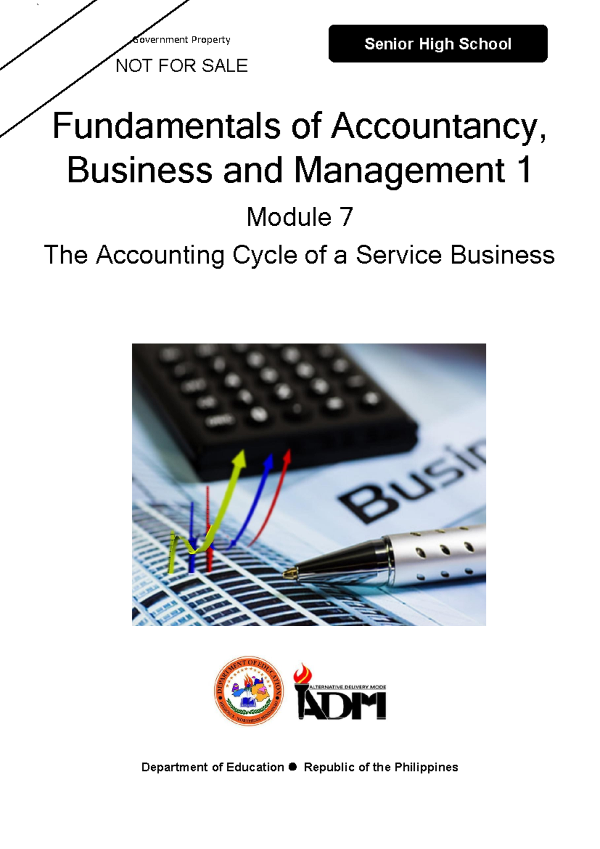 FAMB1 Module 7 Q3 Accounting Cycle Service Business - Fundamentals of ...