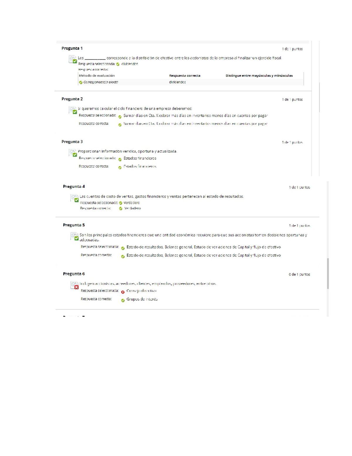 Automatizada 6 est de los estados financieros - Estudio de los Estados ...