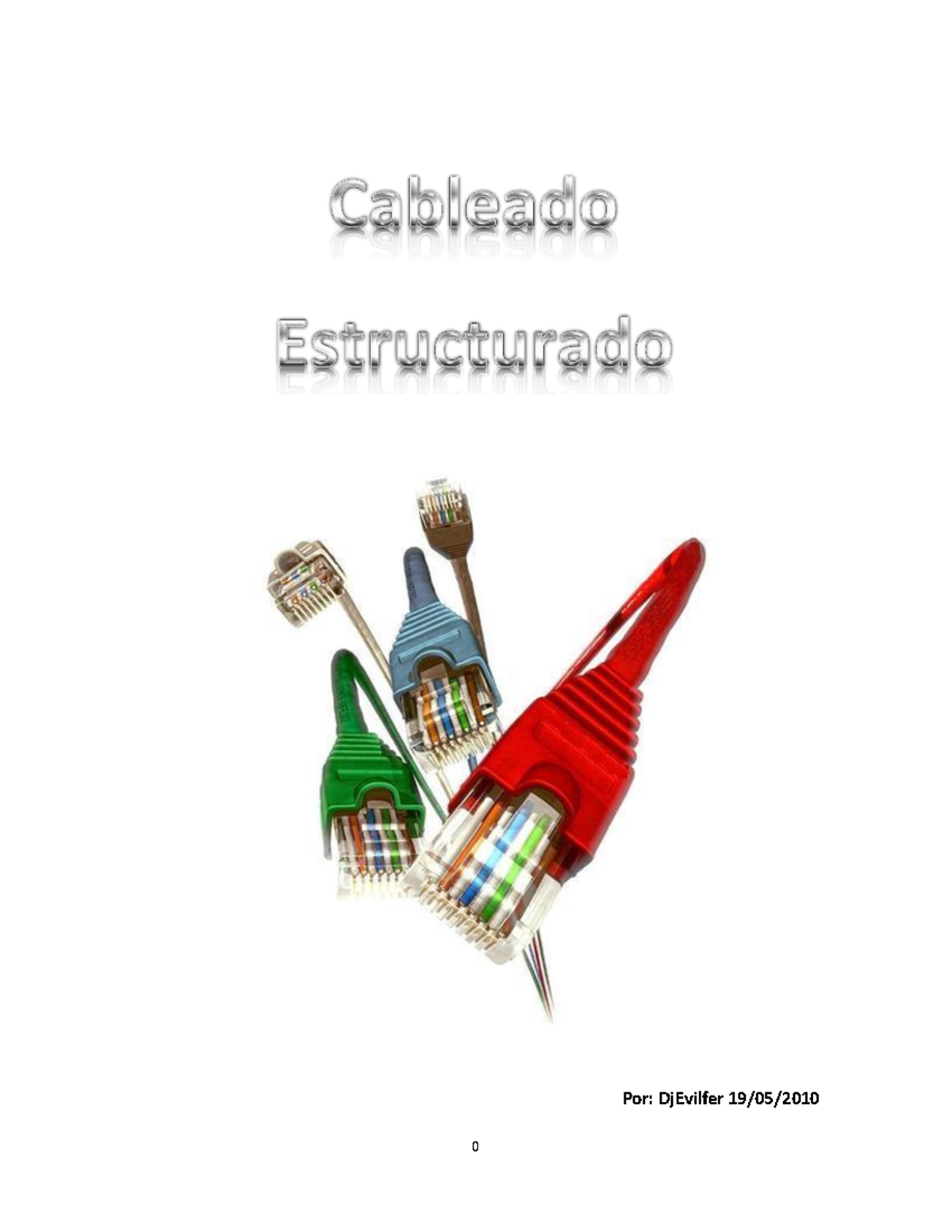 Cableado estructurado pdf - Nota: Algunos conceptos se han obviado porque este manual es para ...