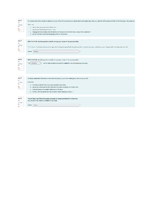 Euthenics 1 Finals Reviewer - Question 1 Correct Mark 1 out of 1. Flag question Question text ...