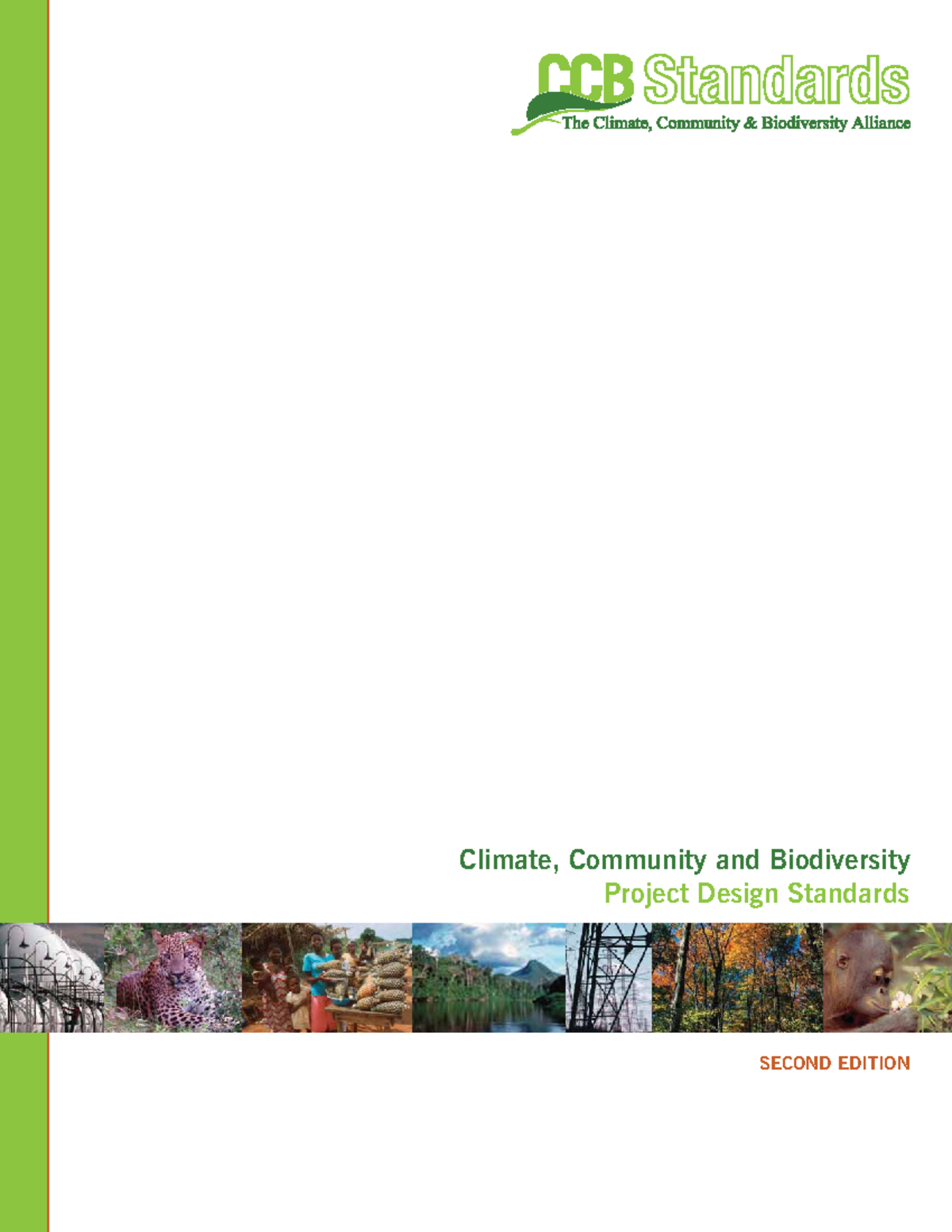 CCB Standards 2nd Edition English - Climate, Community and Biodiversity ...