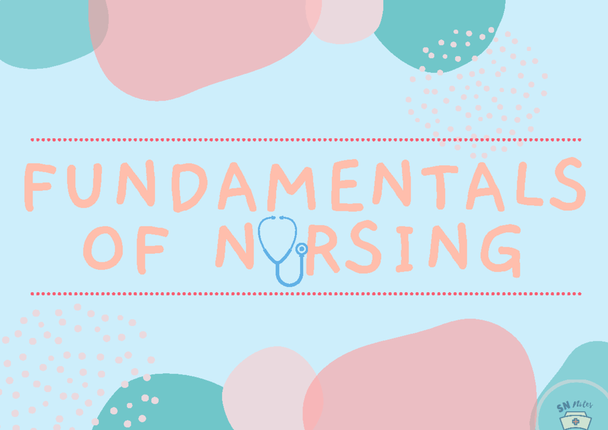 Fundamentals-OF- Nursing - FUNDAMENTALS OF N RSING "ADPIE" Assessment ...