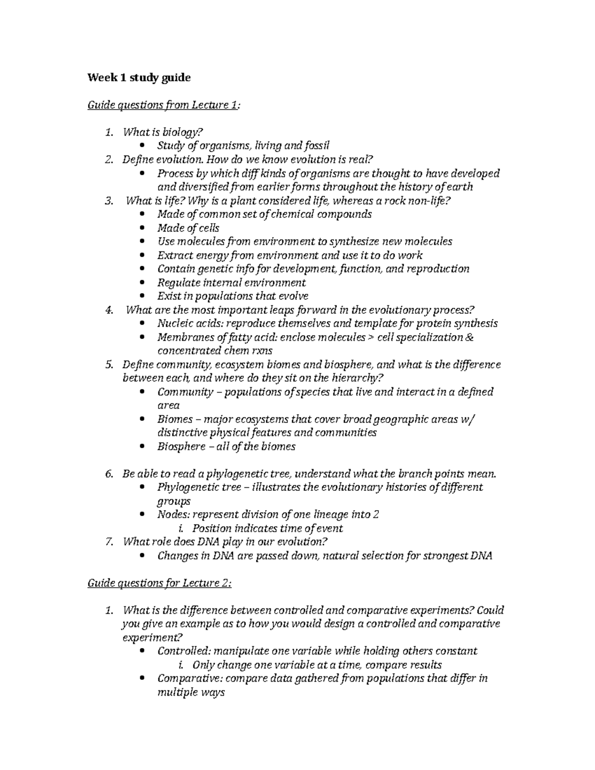 Week 1 Study Guide Week 1 Study Guide Guide Questions From Lecture 1 week-1-study-guide-week-1-study-guide-guide-questions-from-lecture-1