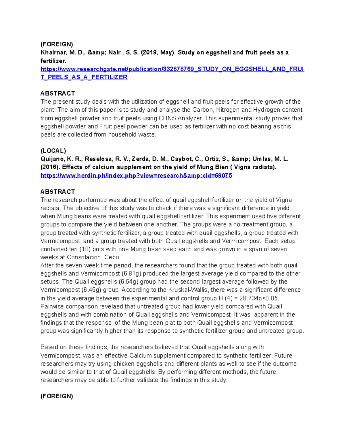 RRL, Amoroso - This study is very good - (FOREIGN) Khairnar, M. D ...