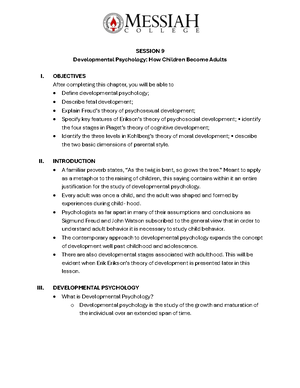 Cultural Baseline Paper - CULTURAL BASELINE PAPER Submitted by Elias ...