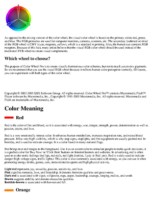 Introduction to Color Theory 1-3 - Color Theory Basics What is color ...