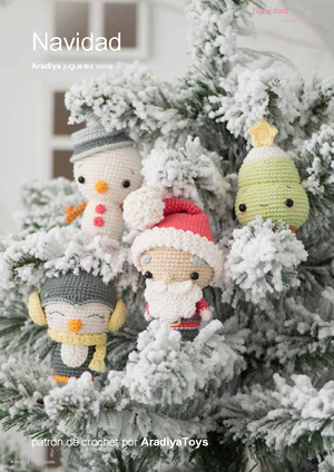 Aradiya Toys Halloween 1 - AradiyaToys minis Halloween Crochet pattern ...