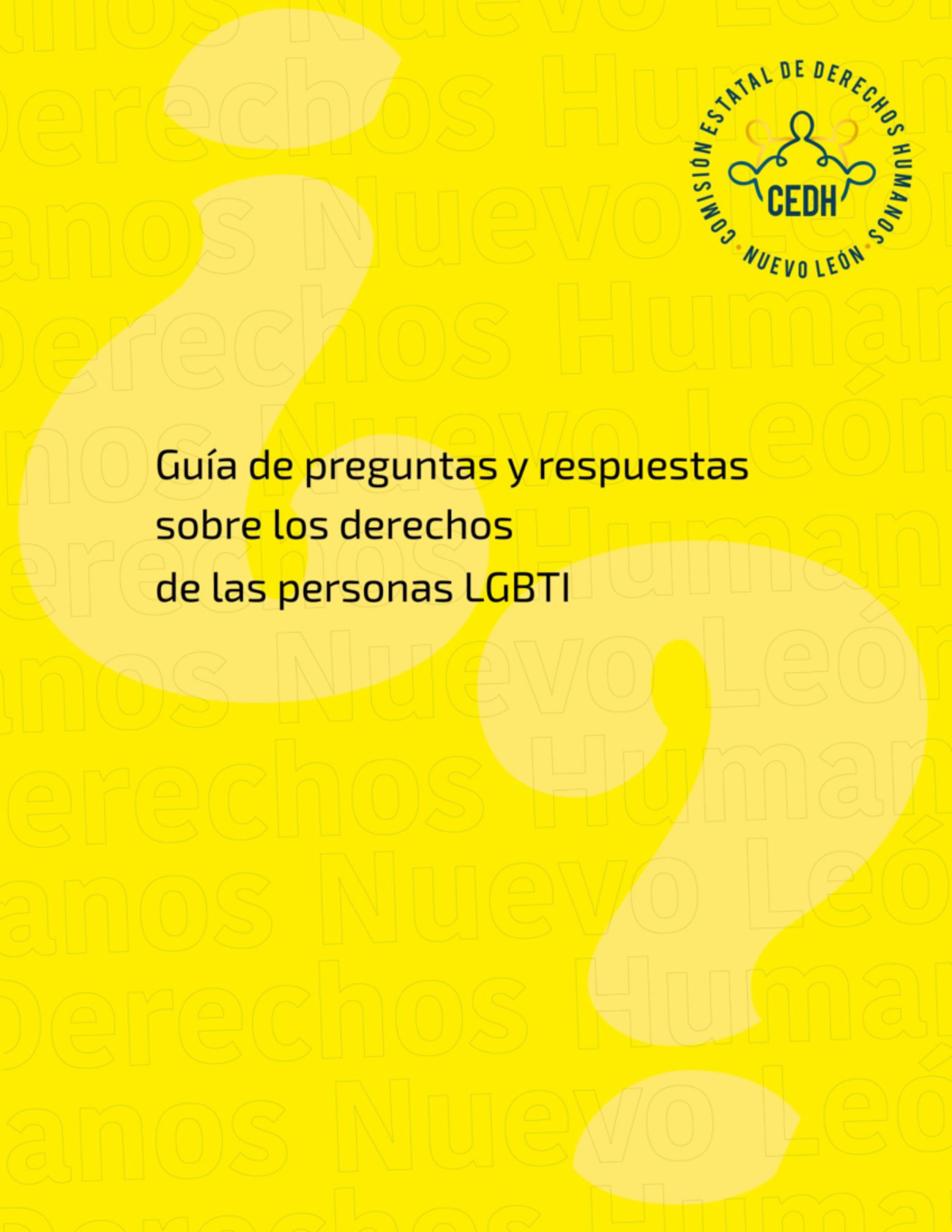 Guia derechos de las personas Lgbti - Título de la obra: Guía de ...