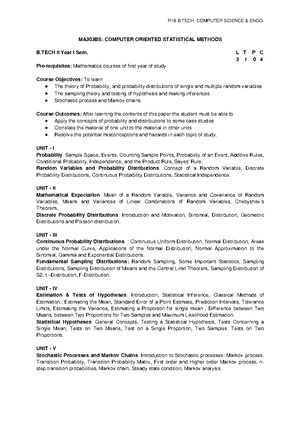 OS syllabus - R18 B. CSE Syllabus JNTU HYDERABAD 53 CS403PC: OPERATING ...