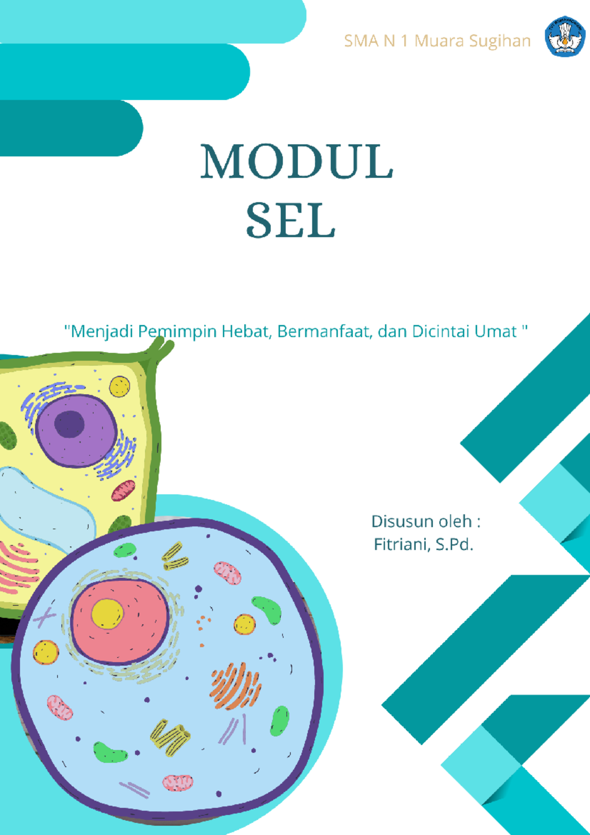 SEL Kelas XI - Kosong - GLOSARIUM Difusi : proses pergerakan partikel-partikel (molekul atau ion ...
