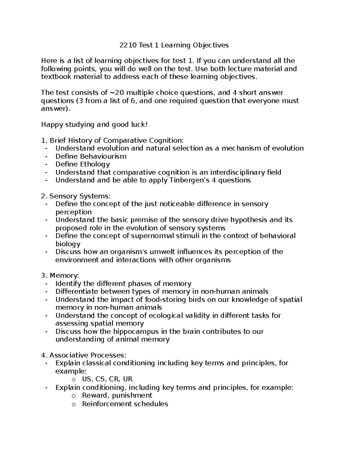 2210+Test+1+Learning+Objectives - 2210 Test 1 Learning Objectives Here ...