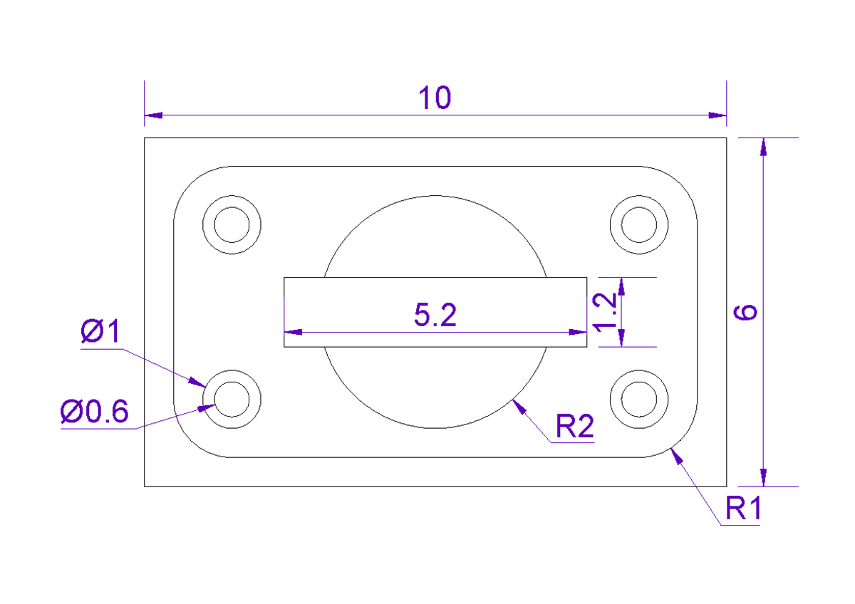 Drawing 4-Model - engineering practices and practical - engineering mathematics - 1. - 5. - Ø0 Ø ...
