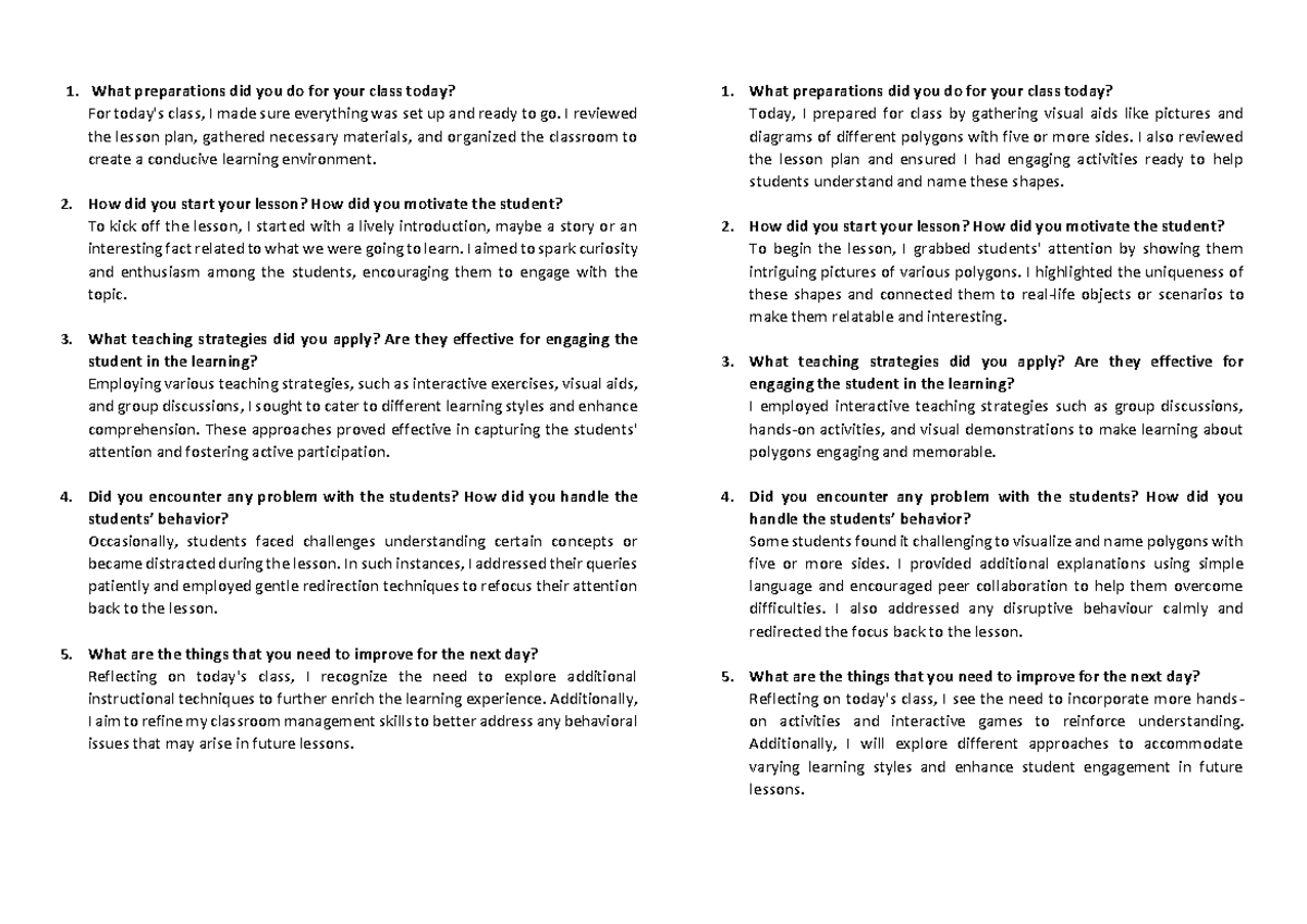 Intership book - Internship book FOR education student - What ...