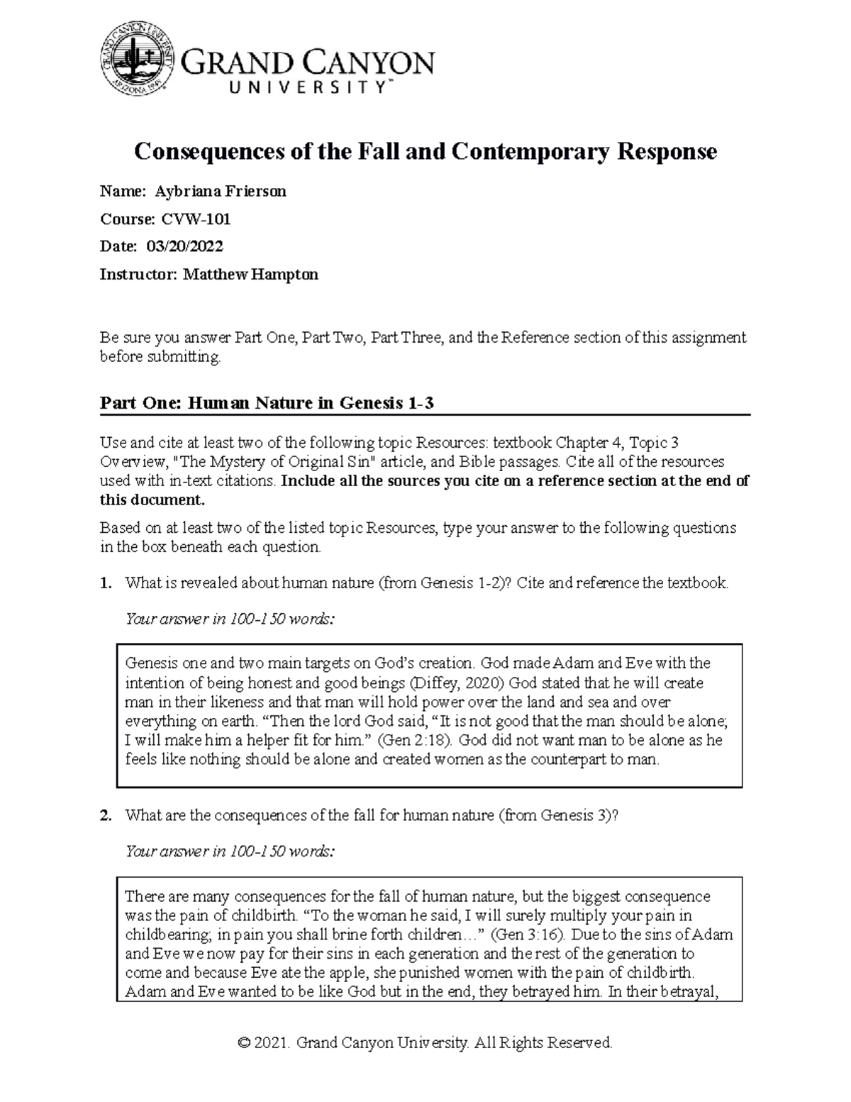 CWV 101 301 RS T3Conseq Of The Fall Contemporary Response Online ...