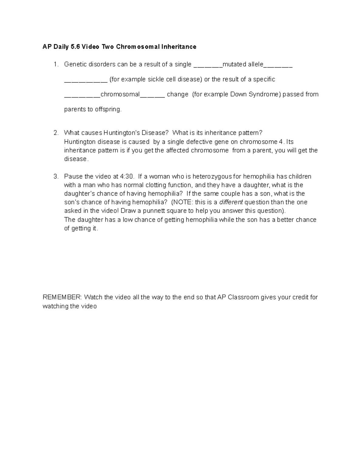 Kamora REED - AP Daily 56 Video Two Chr - 3651248.6 Video Two ...