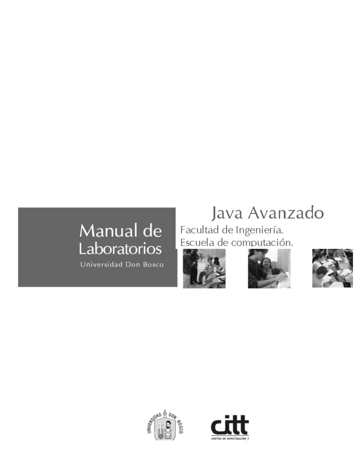 Java Avanzado. Guía 1. Java Avanzado Facultad de Ingeniería. Escuela de ...