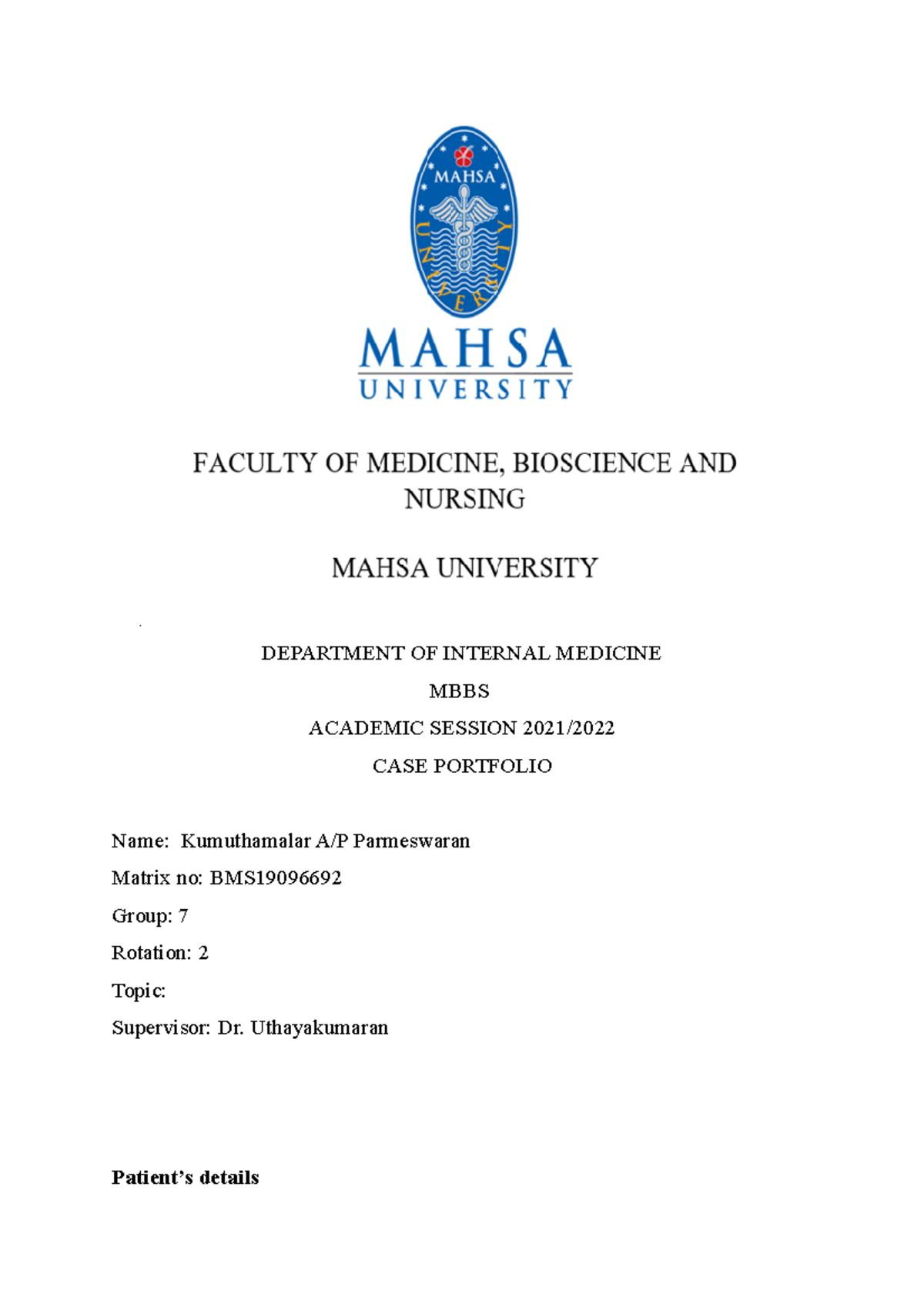 What Is A Portfolio In Medicine at Alexis Hoff blog