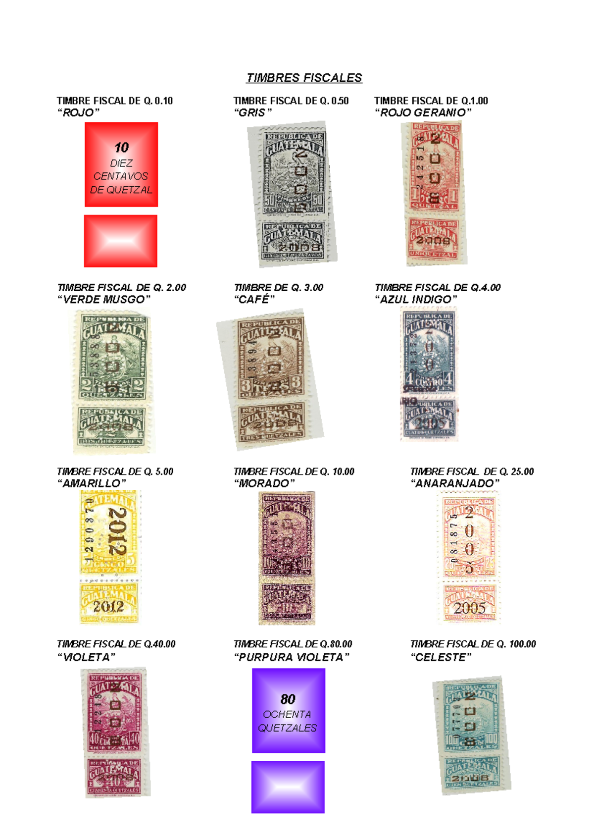 395171293 Timbres Fiscales y Notariales Forenses - TIMBRES FISCALES ...