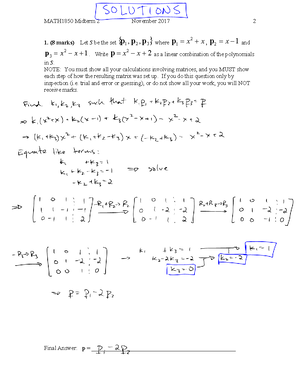 Tutorialworksheet 11NEW - MATH1850: Assignment Worksheet What we’re ...