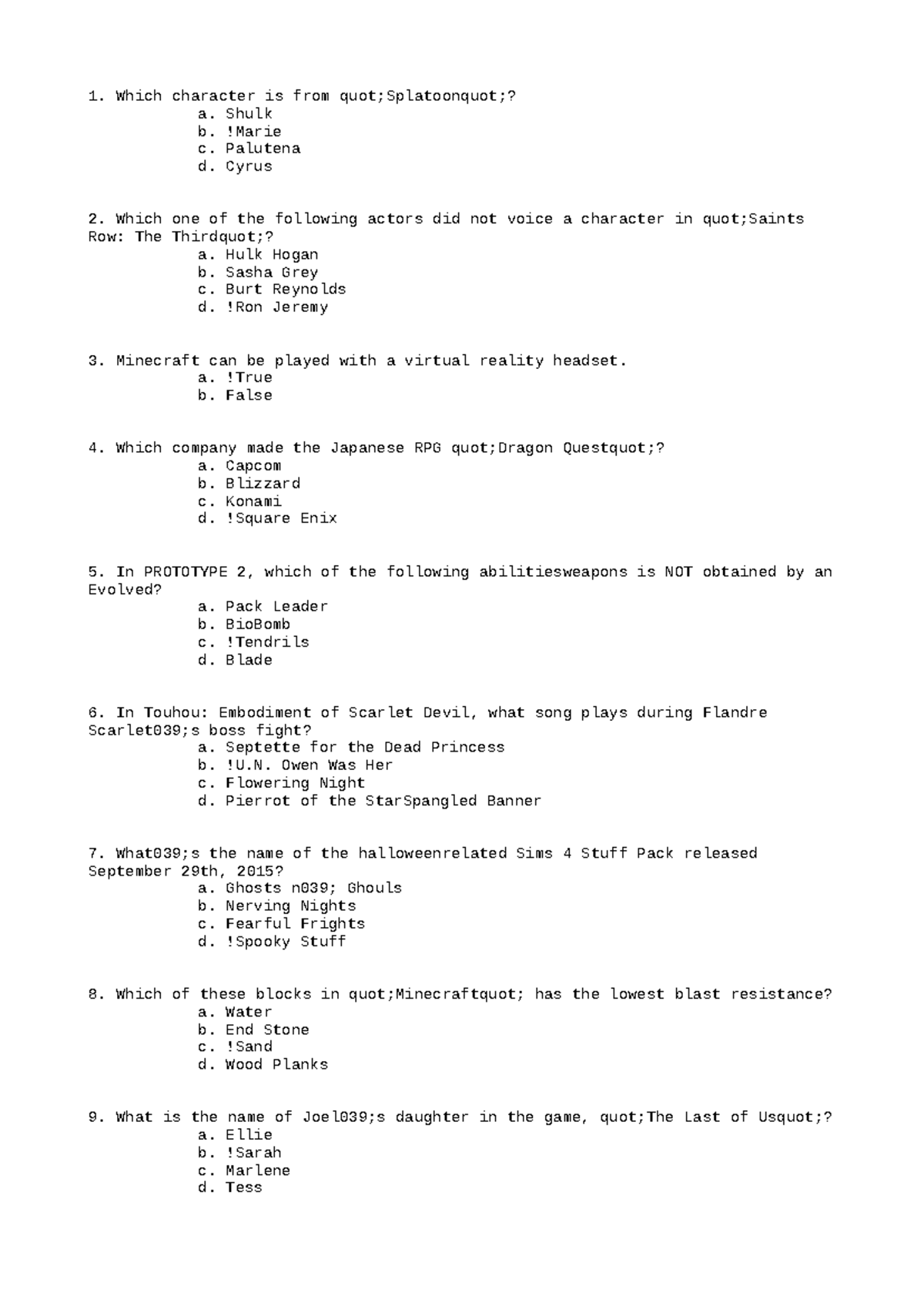 MU142 Choral Conducting Technique Winter 2024 10 - Which character is ...