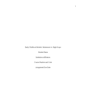 Developmental Analysis-Childhood and Adolescence Assignment ...