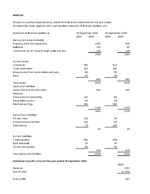 IAS 34 interim fs - Self study - IAS 34 Interim Financial Reporting ...