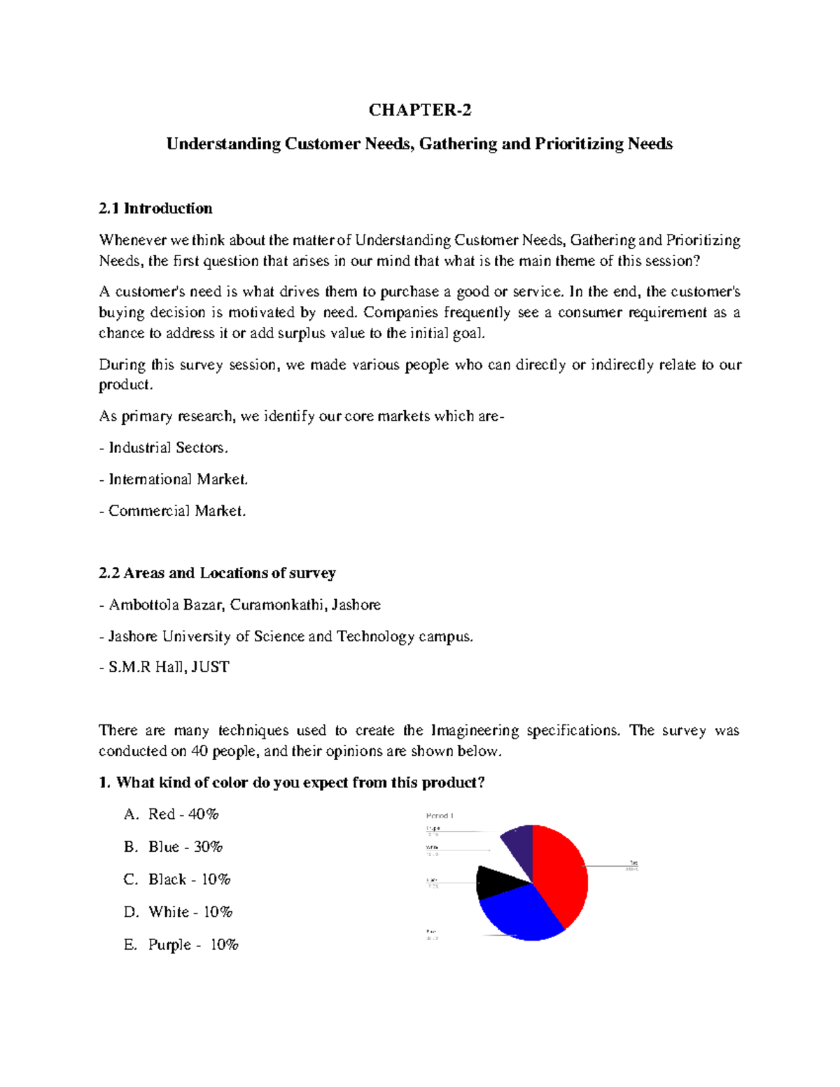 Chapter 02 - Understanding Customer Needs, Gathering and Prioritizing ...