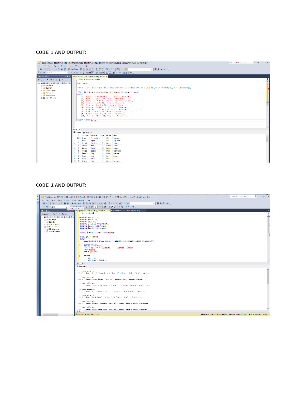 01 Hands-on Activity 1 - ARG Bueno Joshua C BT503 - CODE 1 AND OUTPUT ...