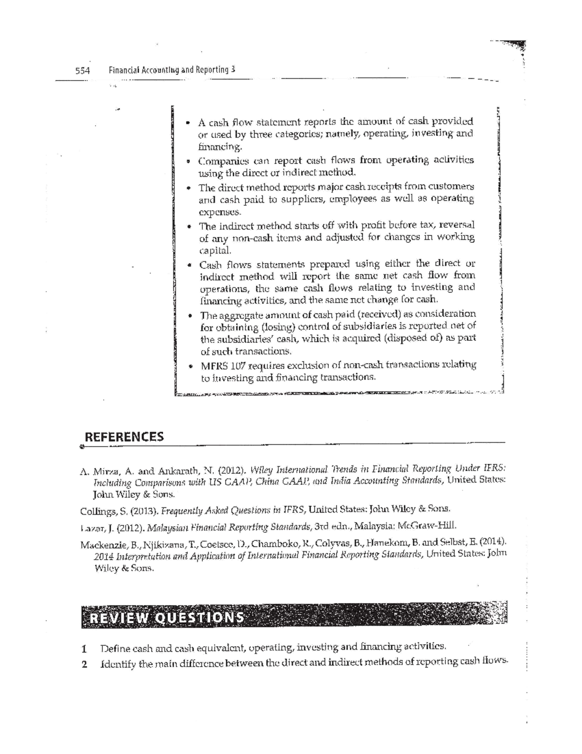 Chp 18 - Tutorial - Advanced Corporate Account - Studocu