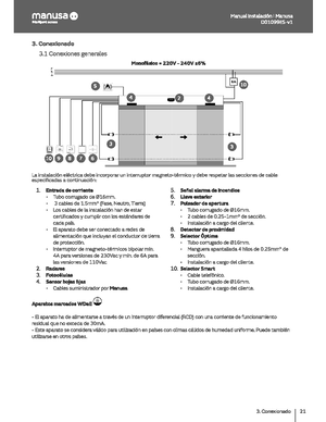 Selector optima v2 - Manusa - Manual de instalación Selector Optima V Índice Manusa DTCXSO01ES-V ...