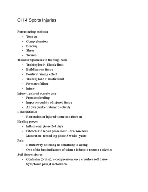History of physical activity - Chapter 2 History of physical activity ...