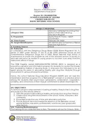 Star-Observation-Form - Republic of the Philippines Department of ...