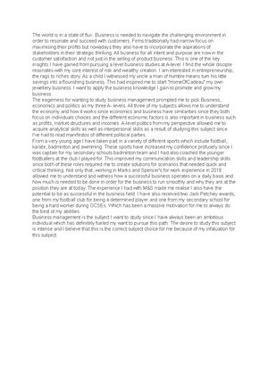 P3 and M2 - My P3 and M2 Full Distinction* level coursework - Unit 1 ...