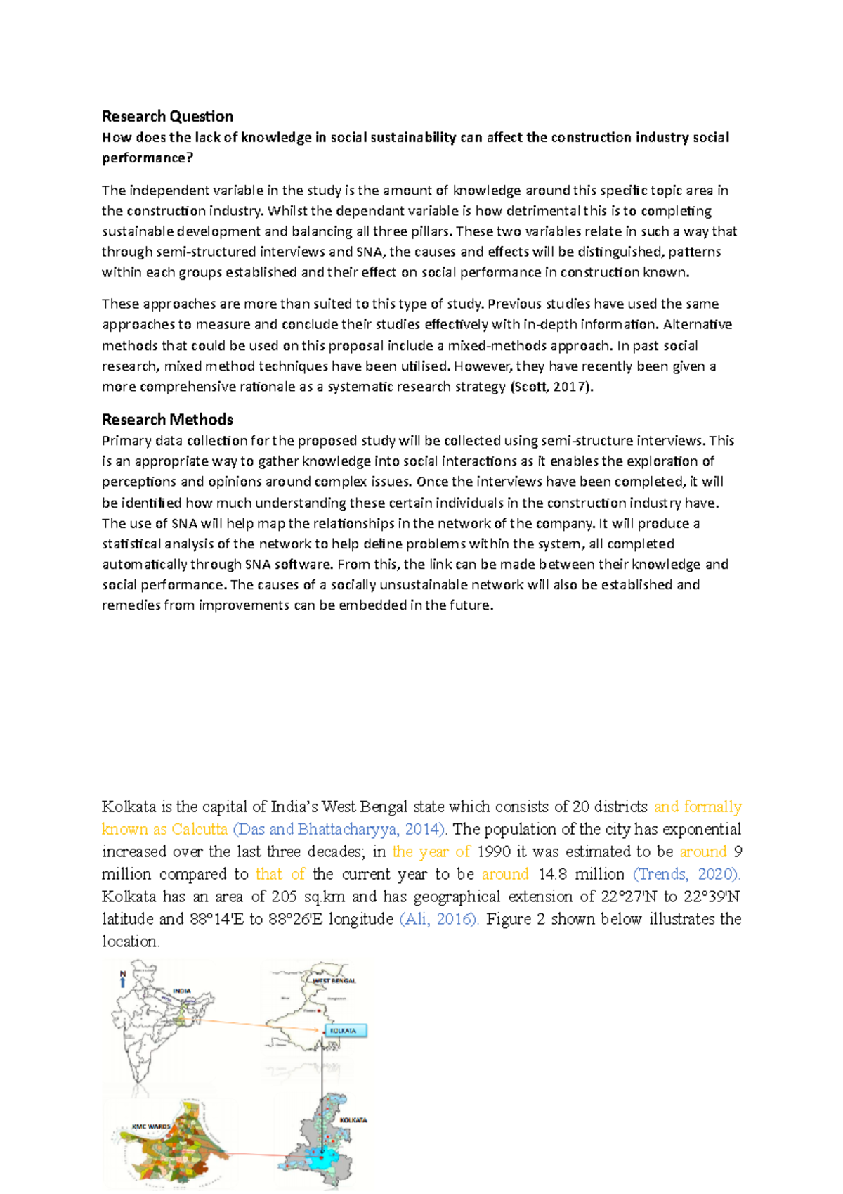 Work6 - N/a - Research Question How does the lack of knowledge in ...