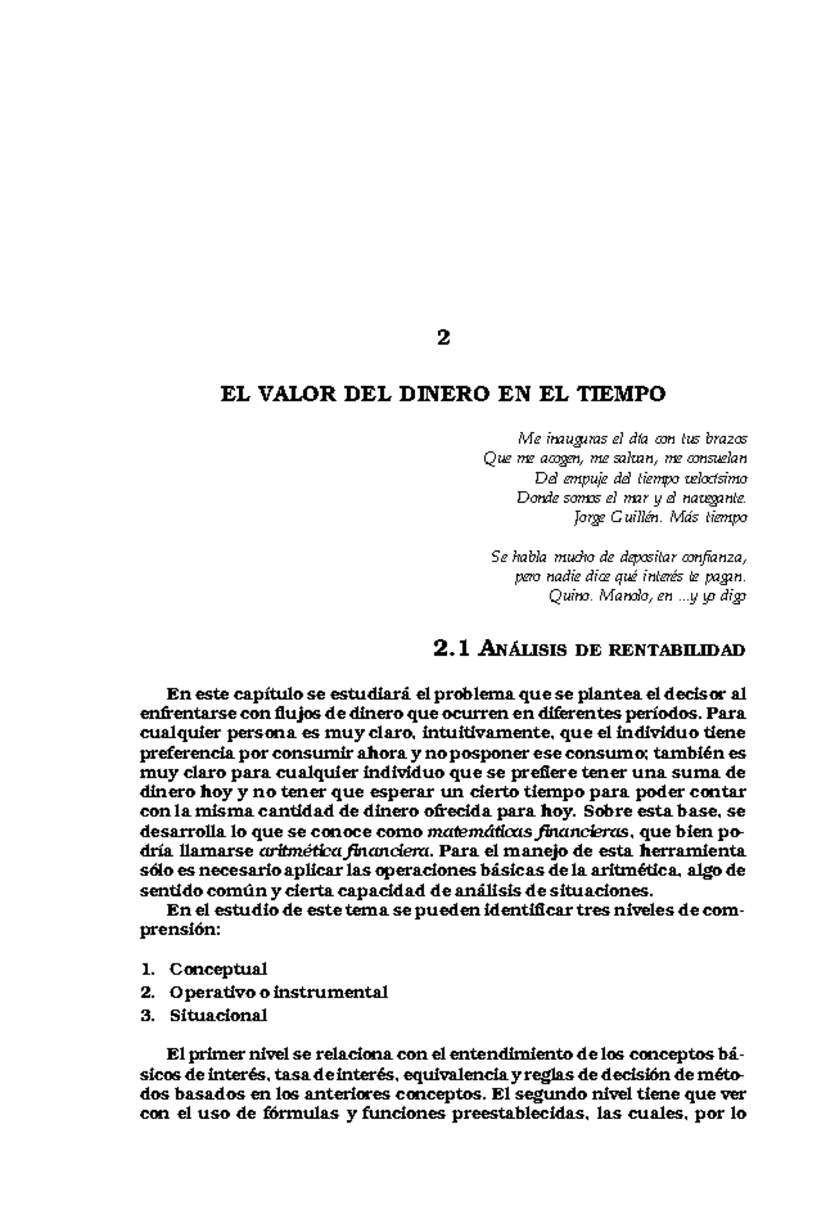 El valor del dinero en el tiempo - 2 EL VALOR DEL DINERO EN EL TIEMPO ####### Me inauguras el ...