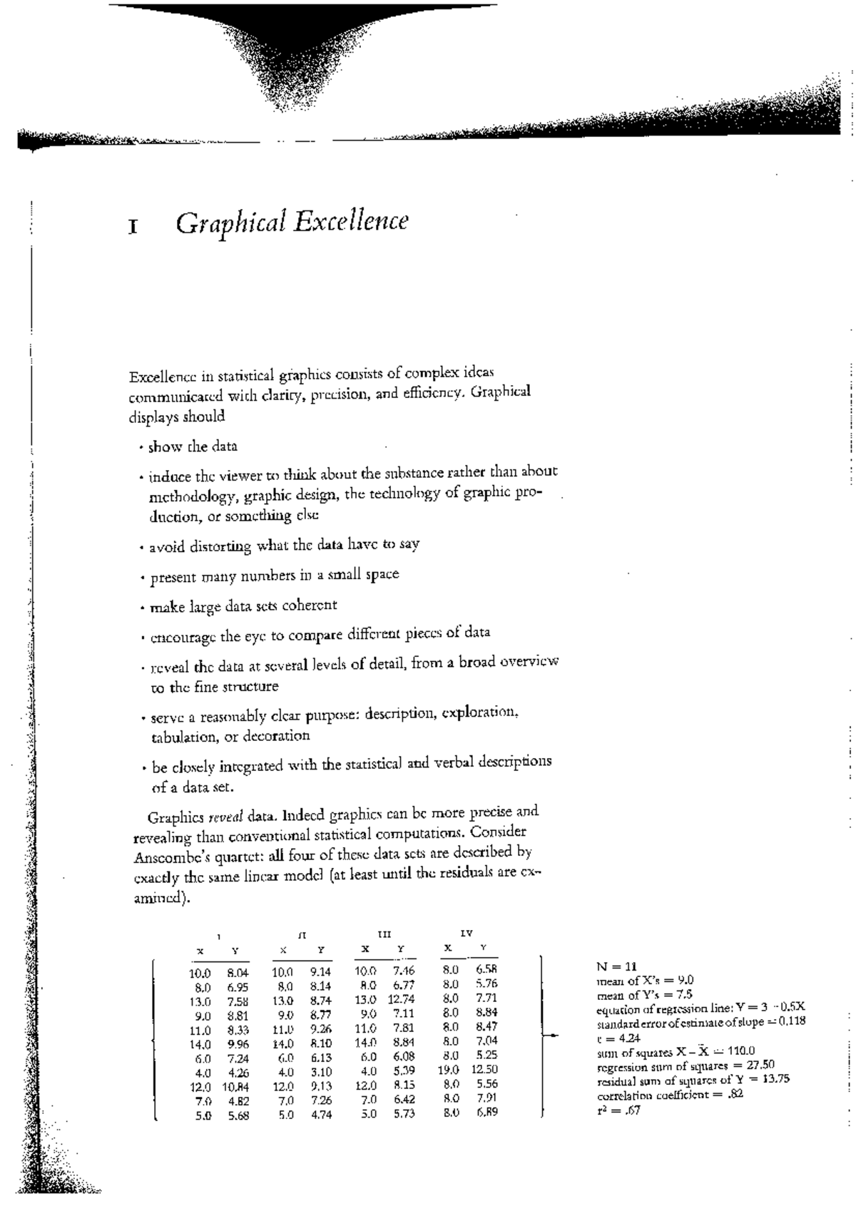 Graphical excellence - ECON1203 - Studocu