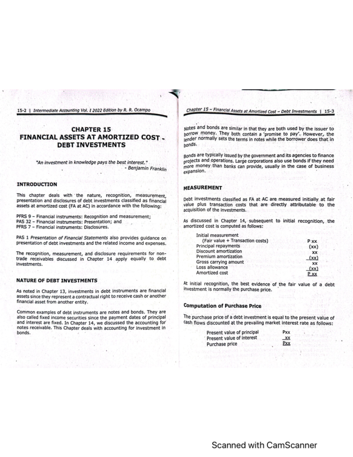 Chapter 15 Ballada - hahdhjwa - Intermediate Accounting Vol. I 2022 ...