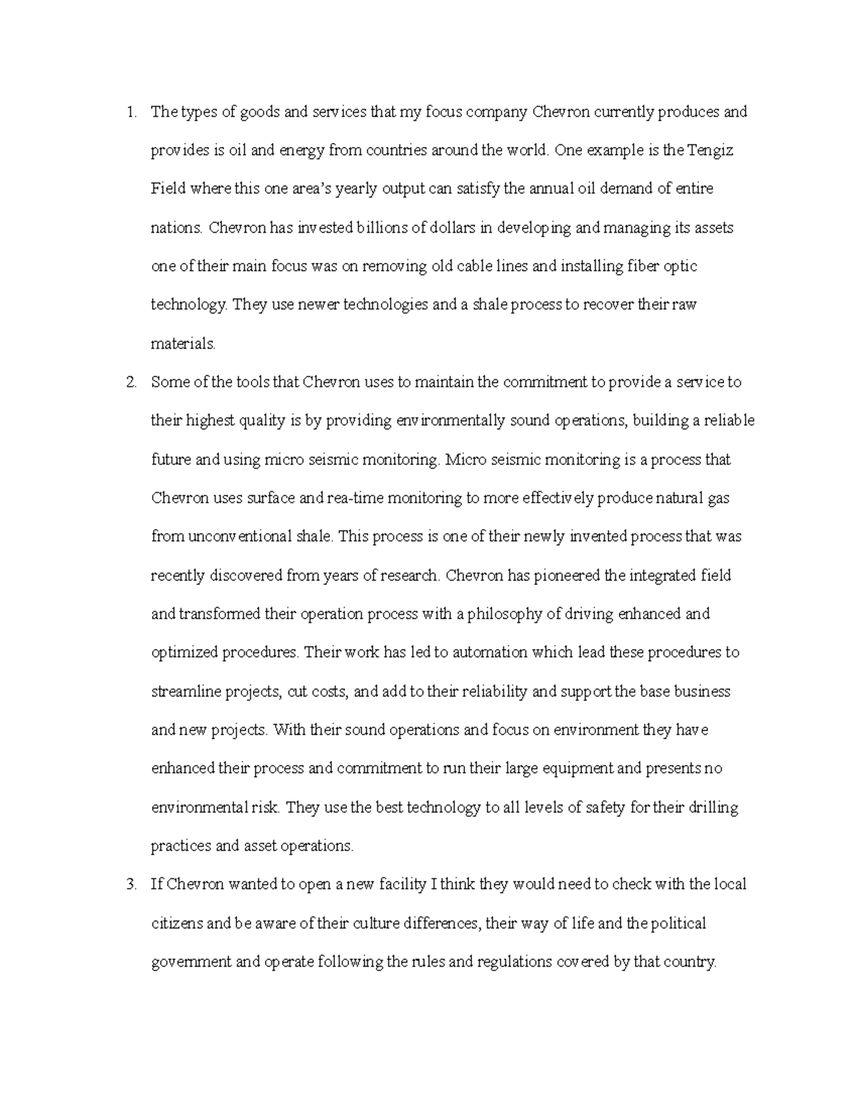 M7 Discussion - Module 7 assignment - The types of goods and services ...