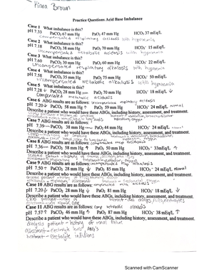 Week 4 Stroke Altered LOC Handout - Resources: Stroke and Altered LOC ...