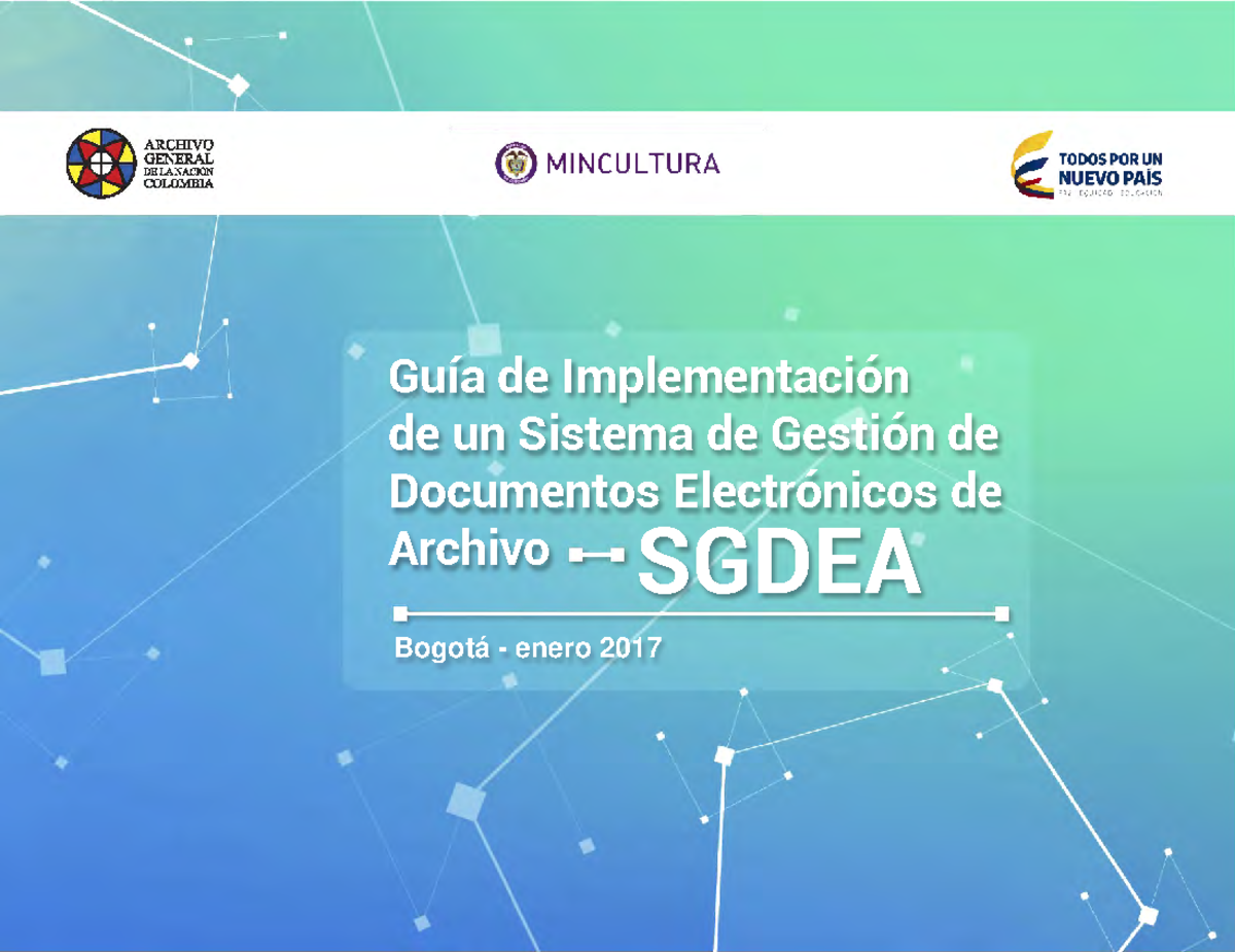 Implementacion Sgdea - Bogotá - enero 2017 Guía de Implementación de un ...