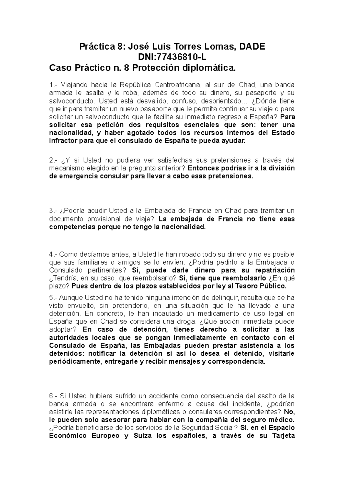 Caso Practico Competencias Estatales - Proteccion diplomatica ...