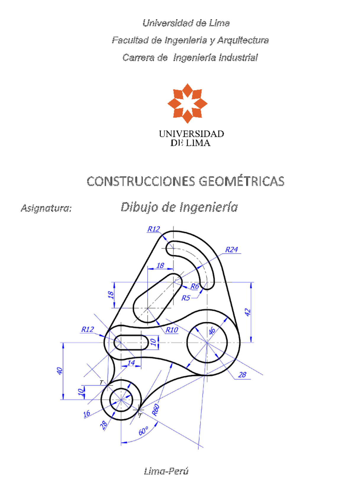 2-Construcciones Geométricas 2020 - Dibujo de Ingeniería - Studocu