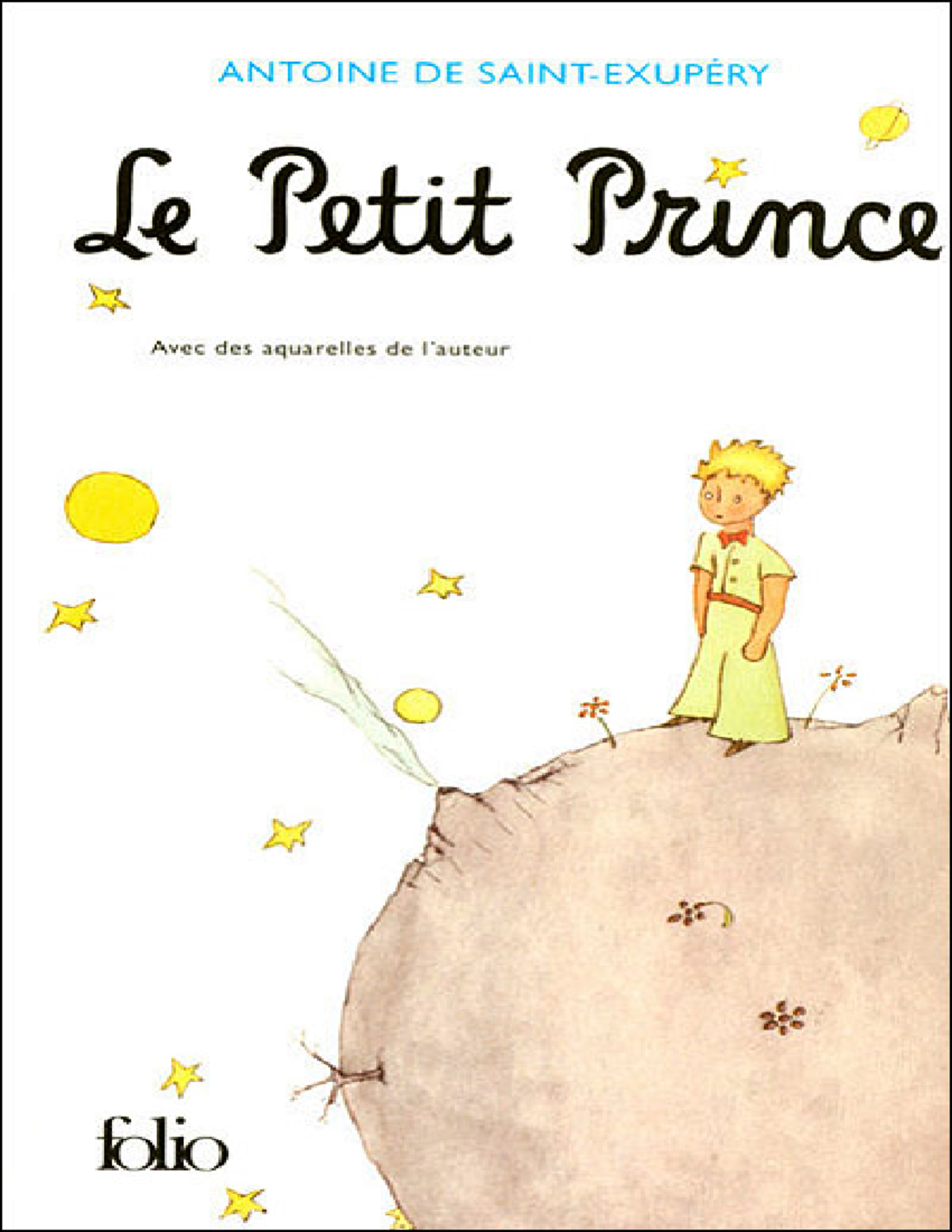 Antoine de Saint-Exup 233 ry - Le Petit Prince - PREMIER CHAPITRE ...