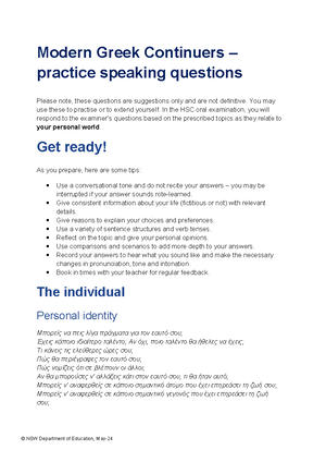 Greek Writing Styles - | NSW Department of Education Modern Greek ...