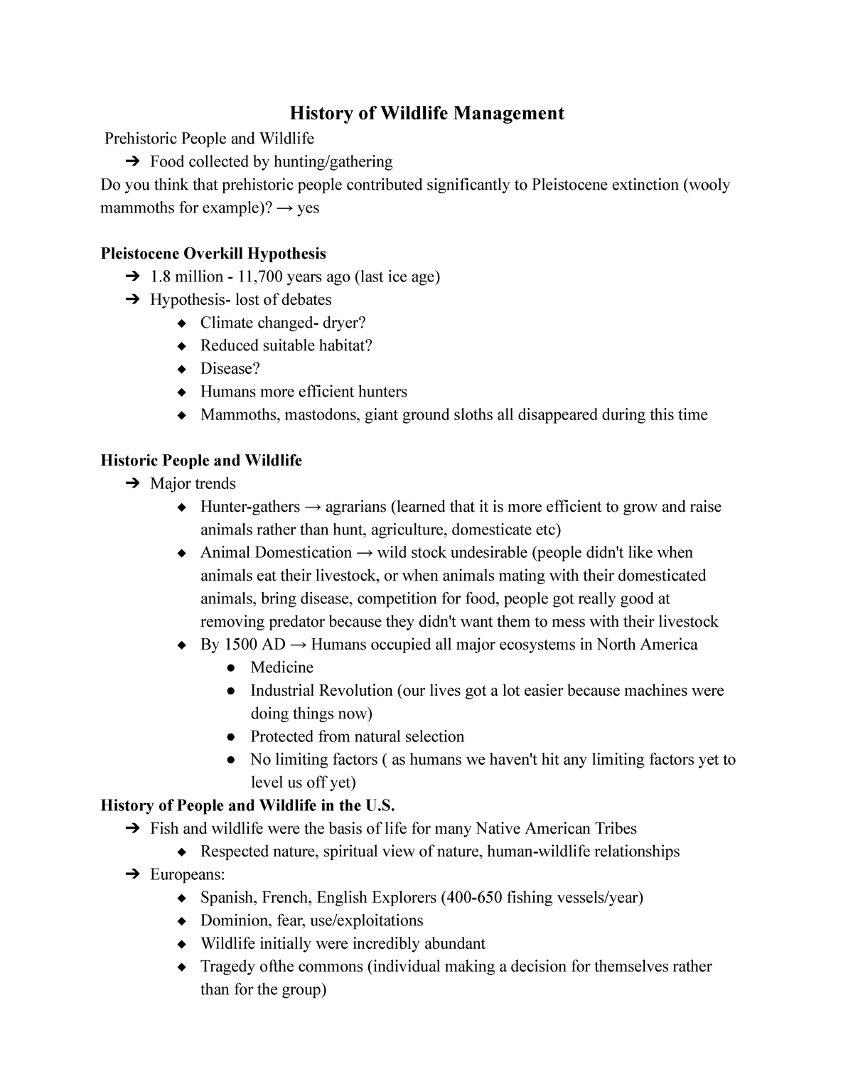 History of Wildlife Management 9:25:18 - Google Docs - History of ...