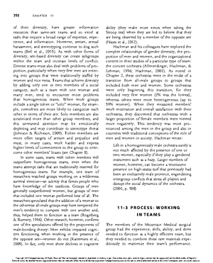 Group Dynamics Report Outline - GROUP DYNAMICS OUTLINE LOCATIONS Territories—specific areas that ...