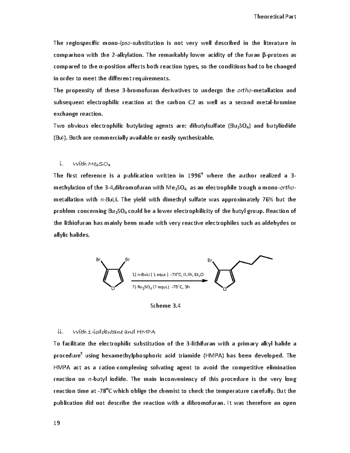 Synthesis Of A Fimbrolide-5 - The regiospecific mono-ipso-substitution ...