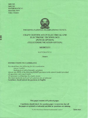 SMA 102 Corrected Module Forward - KENYATTA UNIVERSITY DIGITAL SCHOOL OF VIRTUAL AND OPEN ...