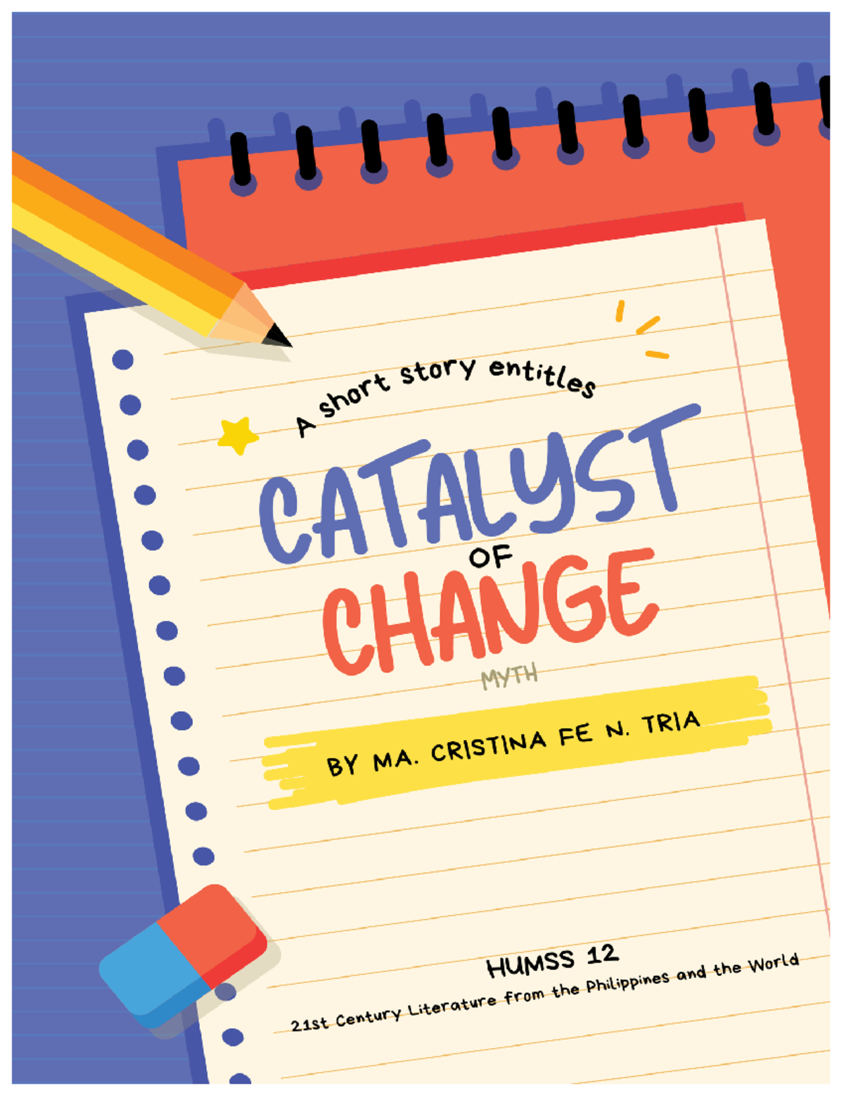 catalyst of change - “Catalyst of Change” The red, yellow and green ...