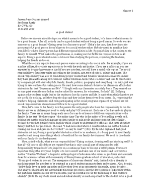 What is Beauty Assignment - Sandhu 1 Student Name Professor Name ENGWR ...